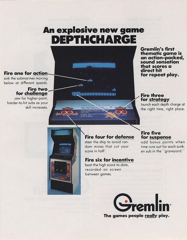 Depthcharge — StrategyWiki | Strategy guide and game reference wiki