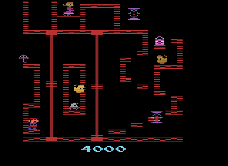 File:Donkey Kong Arcade 2600 Stage 3.png — StrategyWiki | Strategy ...