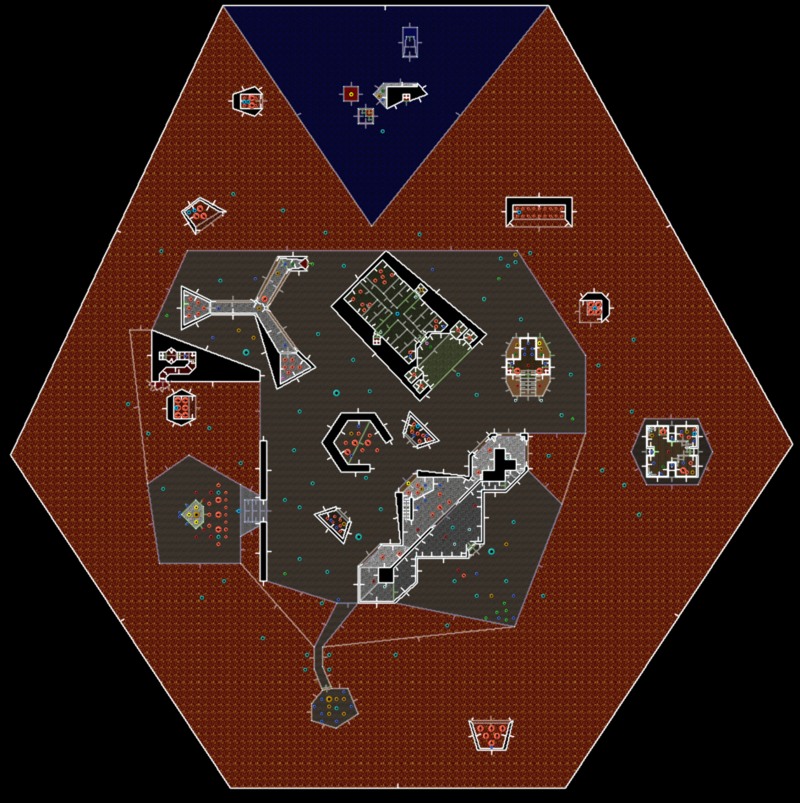 File:Doom Map E3M6.png — StrategyWiki | Strategy guide and game ...