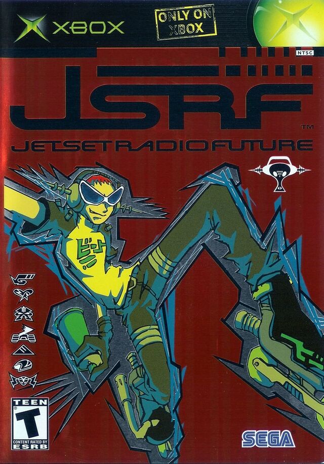 Jet Set Radio Future — StrategyWiki | Strategy guide and game reference ...