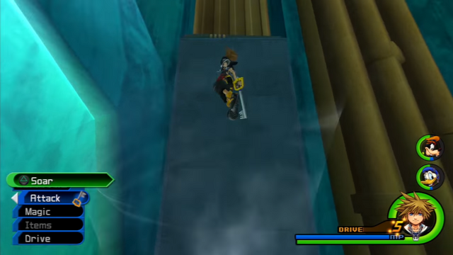 File:KH2 screen Cavern Wind.png — StrategyWiki | Strategy guide and ...
