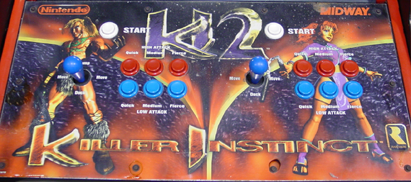 Killer Instinct/Gameplay — StrategyWiki | Strategy guide and game ...
