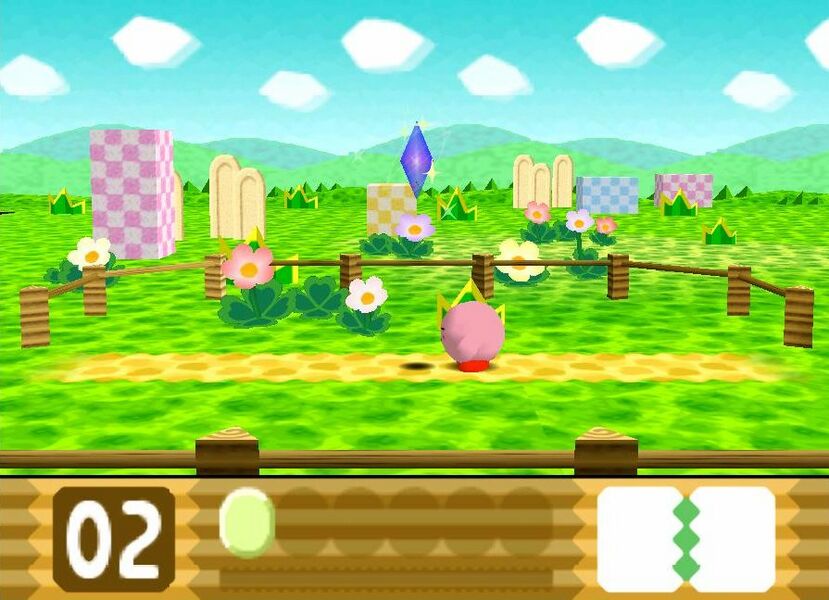 Kirby 64: The Crystal Shards/Crystal Shards — StrategyWiki | Strategy ...