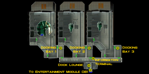 Star Wars Knights of the Old Republic II: The Sith Lords/Dock Module ...