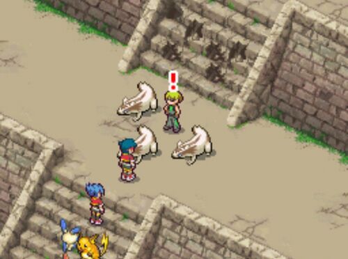 Pokémon Ranger/The Fiore Temple — StrategyWiki | Strategy guide and ...