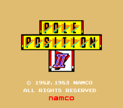 Pole Position II — StrategyWiki | Strategy guide and game reference wiki