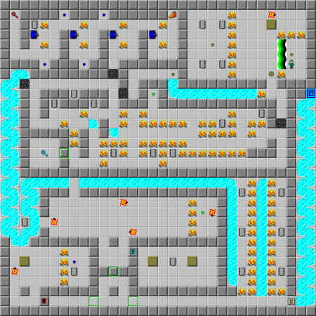 Chip's Challenge/Levels 121-140 — StrategyWiki | Strategy guide and ...