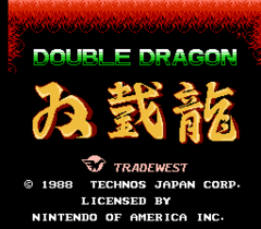 Double Dragon (NES) — StrategyWiki | Strategy guide and game reference wiki