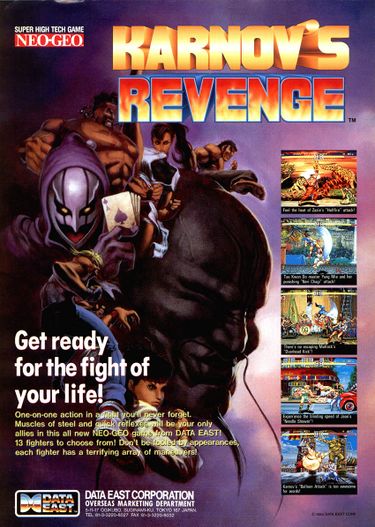 Karnov's Revenge — StrategyWiki | Strategy guide and game reference wiki