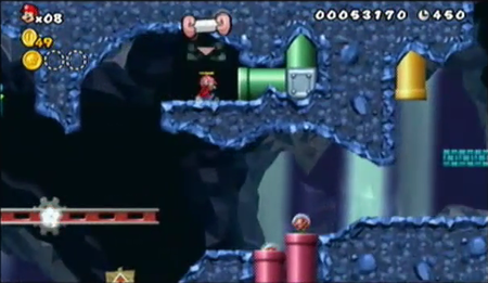 New Super Mario Bros. Wii/World 1-2 — StrategyWiki | Strategy guide and ...