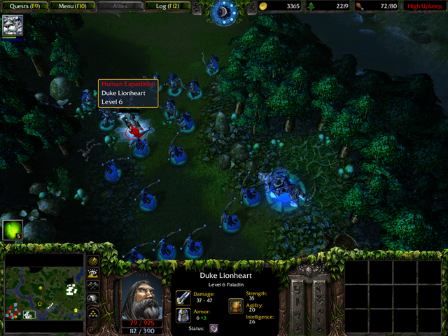 File:Wc3-elves01-paladin.png — StrategyWiki | Strategy guide and game ...