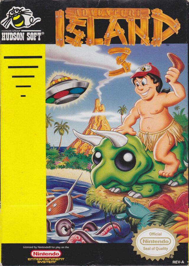 Adventure Island 3 — StrategyWiki | Strategy guide and game reference wiki