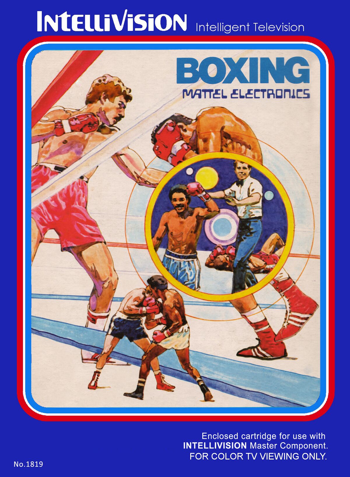 Boxing Intellivision StrategyWiki The Video Game Walkthrough And