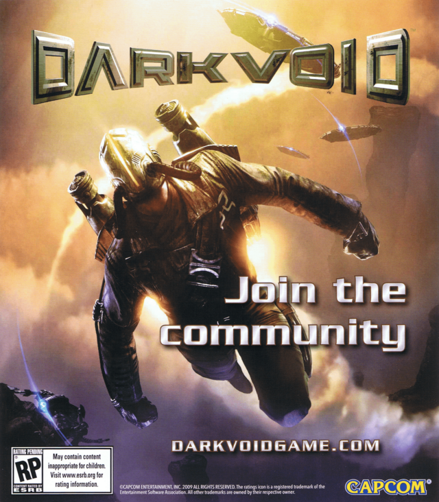 Dark Void — StrategyWiki | Strategy guide and game reference wiki