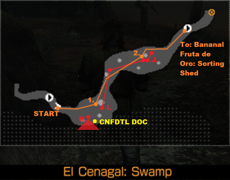 Metal Gear Solid: Peace Walker/Pursue Amanda — StrategyWiki | Strategy ...