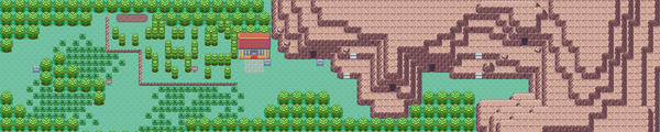 Pokémon Ruby and Sapphire/Route 116 — StrategyWiki | Strategy guide and ...