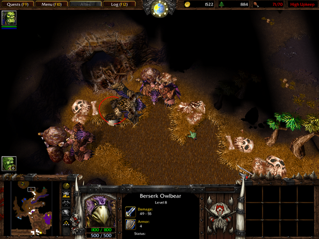 File:WC3-claws-of-attack.png — StrategyWiki | Strategy guide and game ...