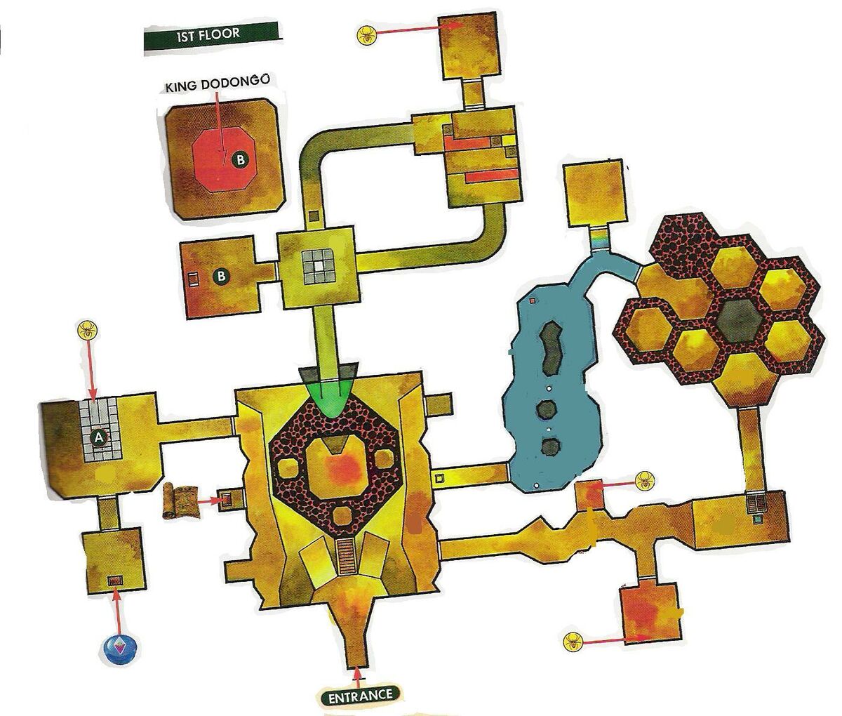 File:LoZ OOT Dodongofloor1.jpg — StrategyWiki | Strategy guide and game ...