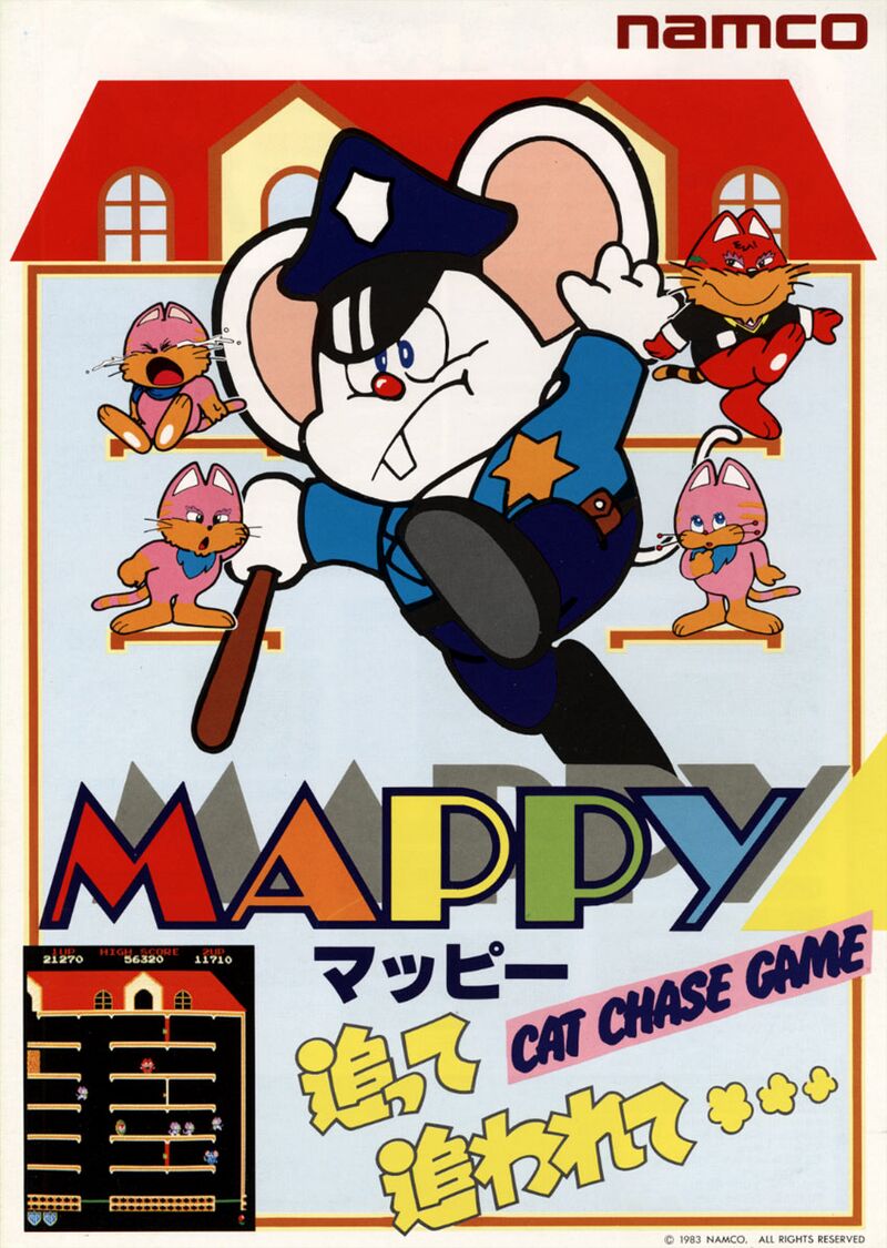 Mappy — StrategyWiki | Strategy guide and game reference wiki