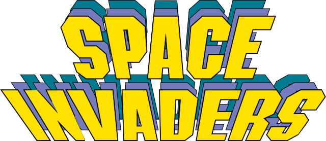 File:Space Invaders logo.svg — StrategyWiki, the video game walkthrough ...