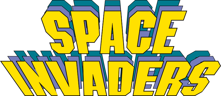 File:Space Invaders logo.svg — StrategyWiki, the video game walkthrough ...