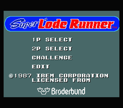 Super Lode Runner (MSX) — StrategyWiki | Strategy guide and game ...