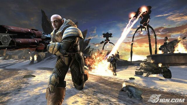 Unreal Tournament 3/Flak Cannon — StrategyWiki | Strategy guide and ...