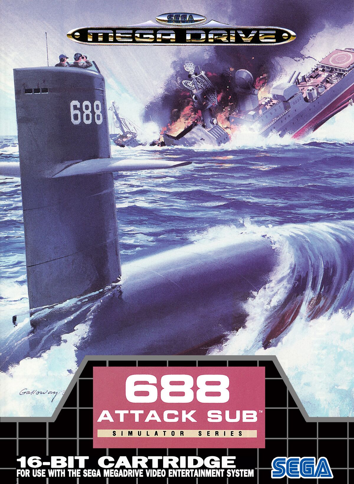688 Attack Sub — StrategyWiki | Strategy guide and game reference wiki