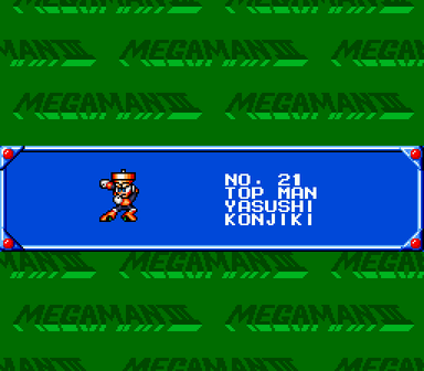 Mega Man 3/Top Man — StrategyWiki | Strategy guide and game reference wiki