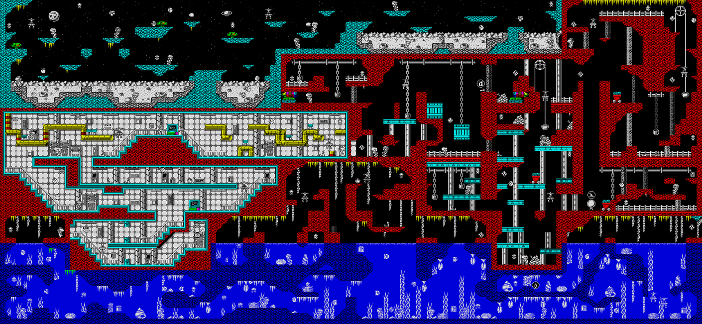 Ruff and Reddy in the Space Adventure/Walkthrough — StrategyWiki ...