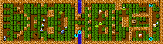 File:Robo Warrior Period 8-1 map.png — StrategyWiki | Strategy guide ...