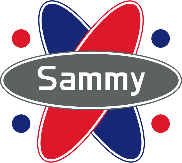 File:Sammy old logo.svg — StrategyWiki | Strategy guide and game ...