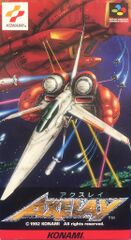 Axelay — StrategyWiki | Strategy guide and game reference wiki
