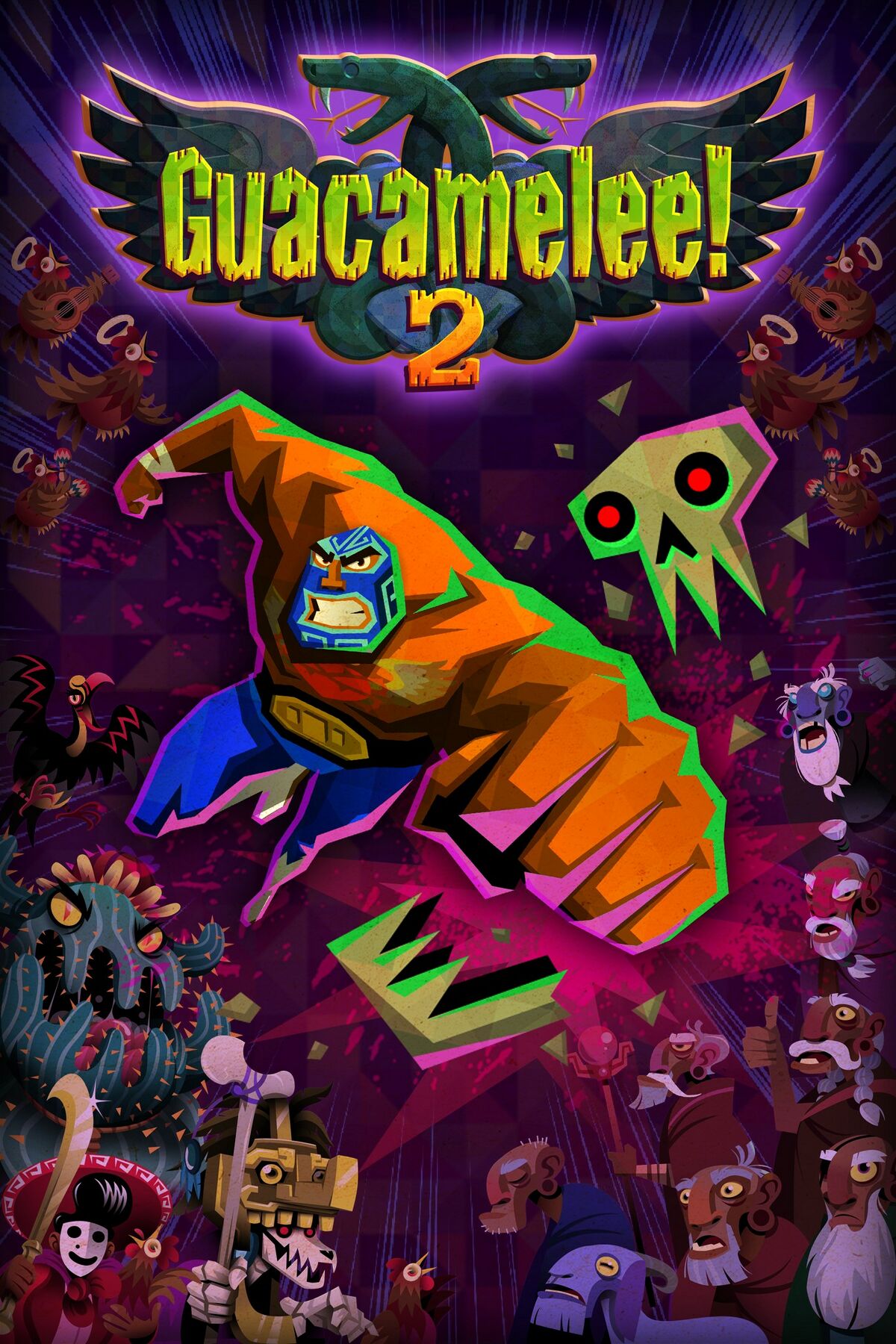 Guacamelee! 2 — StrategyWiki | Strategy guide and game reference wiki