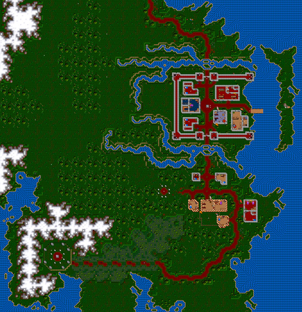 Ultima VI: The False Prophet/Map piece in Empath Abbey — StrategyWiki ...