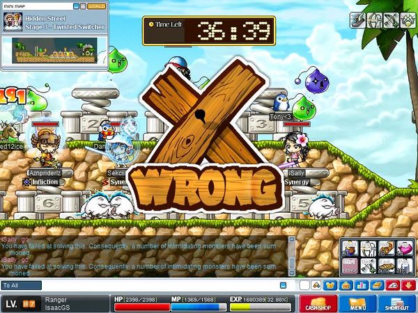 MapleStory/Amorian Challenge — StrategyWiki | Strategy guide and game ...