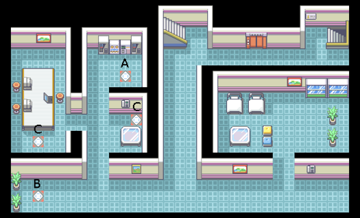 Pokémon FireRed and LeafGreen/Silph Co. — StrategyWiki | Strategy guide ...