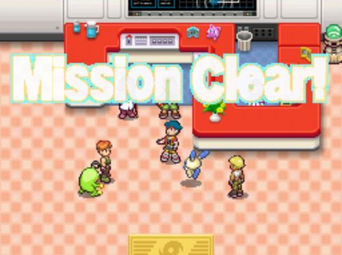 Pokémon Ranger/Find Mew, the Mirage! — StrategyWiki | Strategy guide ...