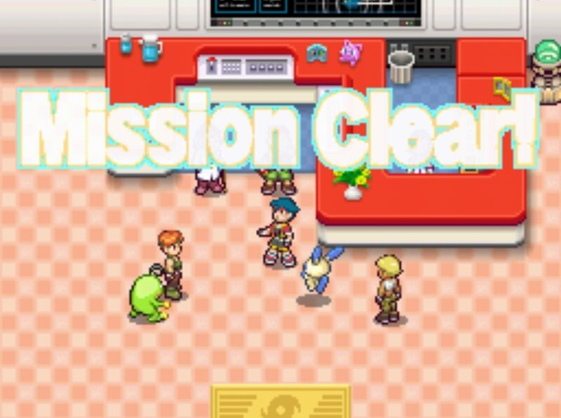 File:Pokemon Ranger Find Mew, the Mirage! finish.jpg — StrategyWiki ...