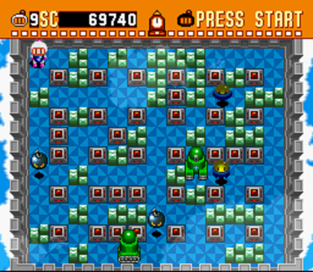 Super Bomberman/World 1 — StrategyWiki | Strategy guide and game reference wiki