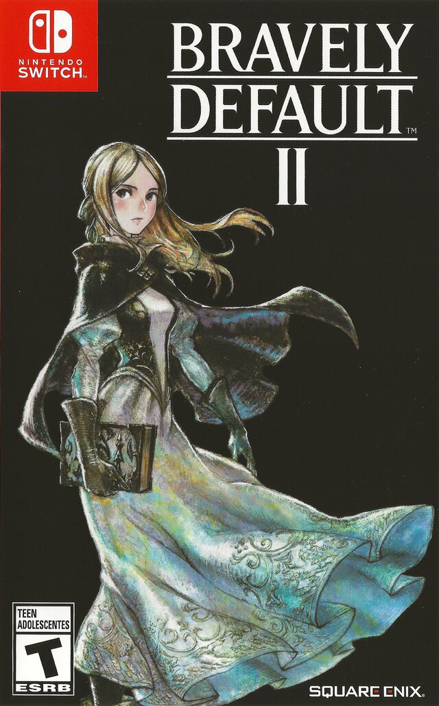 File:Bravely Default II Box Art.jpg — StrategyWiki | Strategy guide and ...