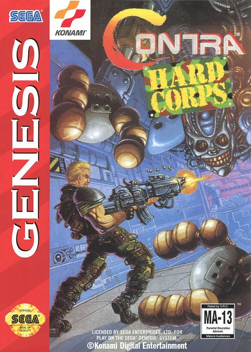 Contra: Hard Corps — StrategyWiki | Strategy guide and game reference wiki