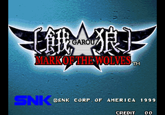 Garou: Mark of the Wolves — StrategyWiki | Strategy guide and game ...