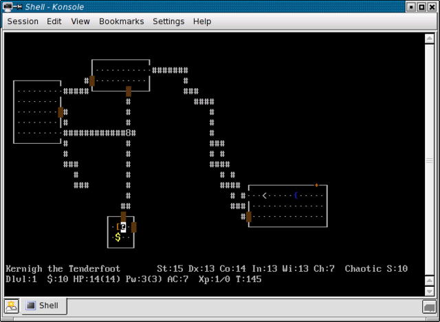 File:Nethack-kernigh-22oct2005-36.png — StrategyWiki | Strategy guide ...