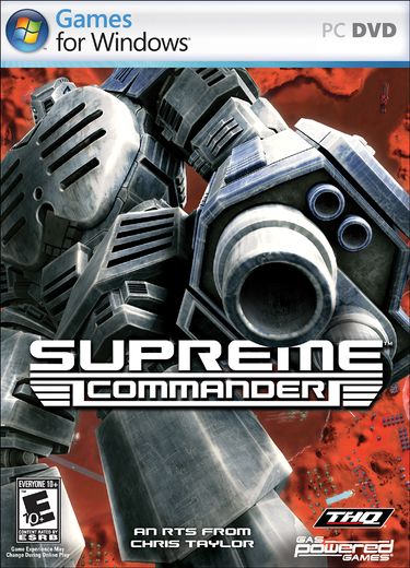 Supreme Commander — StrategyWiki | Strategy guide and game reference wiki