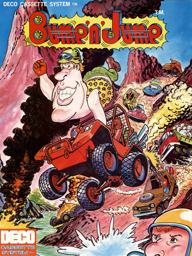Bump 'n' Jump — StrategyWiki | Strategy guide and game reference wiki