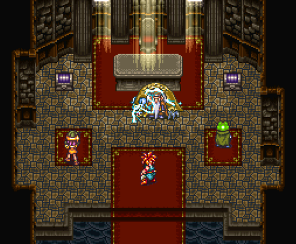 Chrono Trigger/The Queen is Gone — StrategyWiki, the video game ...