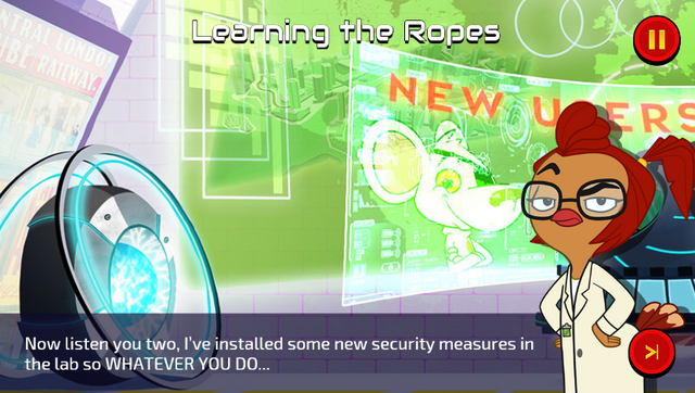 Danger Mouse Ultimate/Learning the Ropes — StrategyWiki | Strategy ...