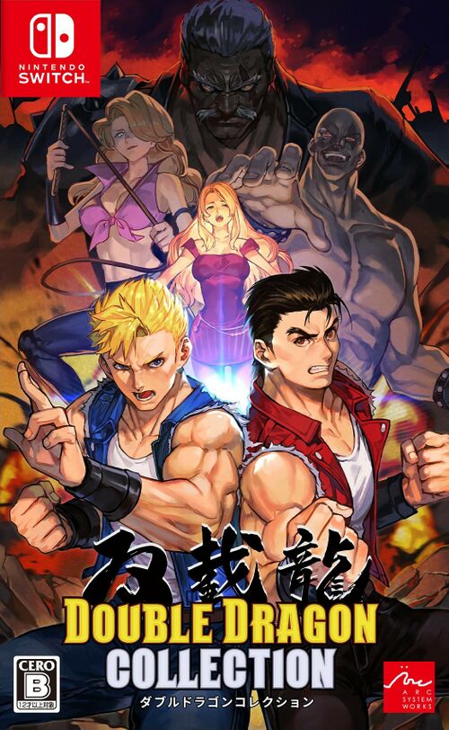 Double Dragon Collection — StrategyWiki | Strategy guide and game reference wiki