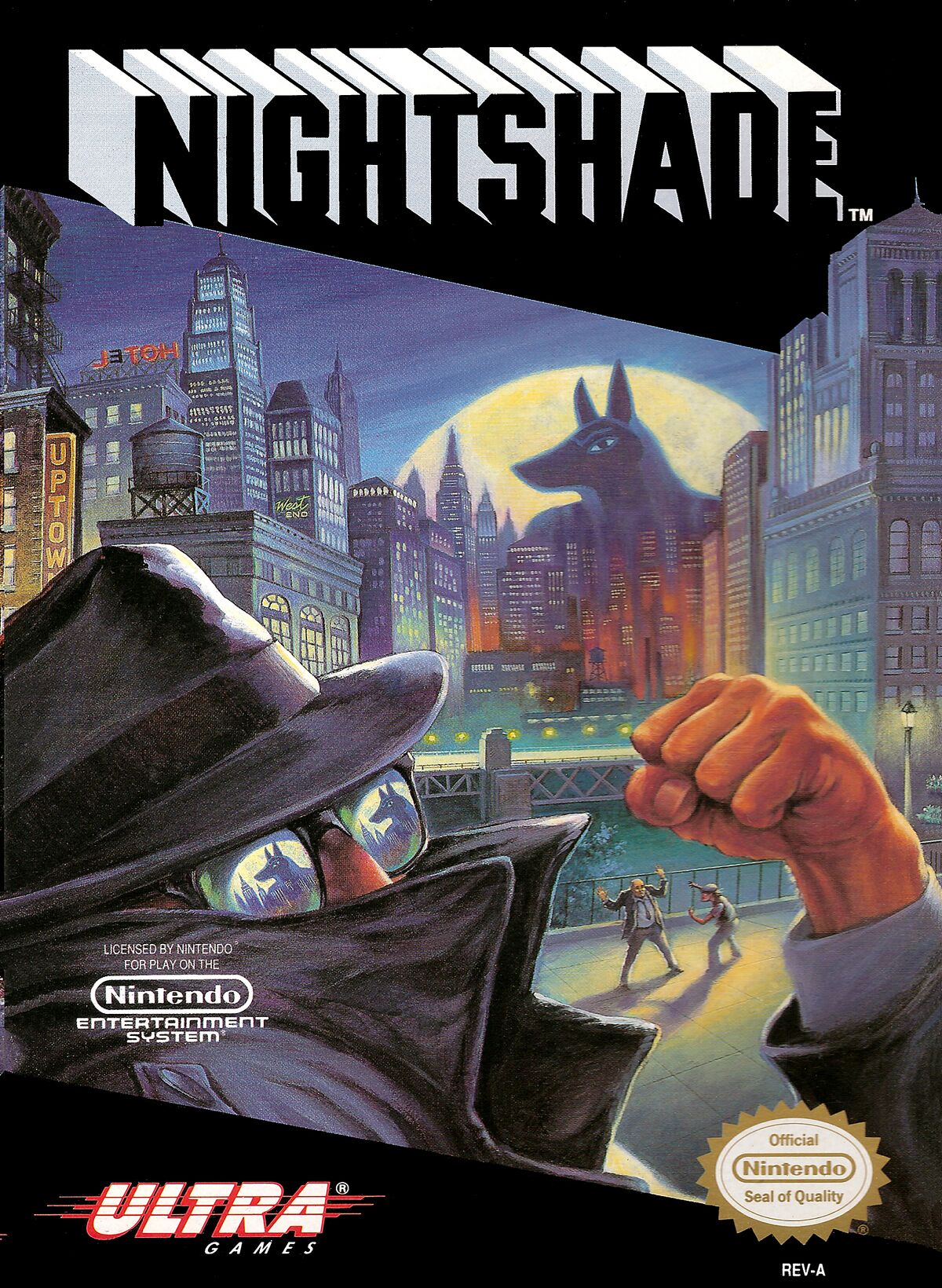 Nightshade (NES) — StrategyWiki | Strategy guide and game reference wiki